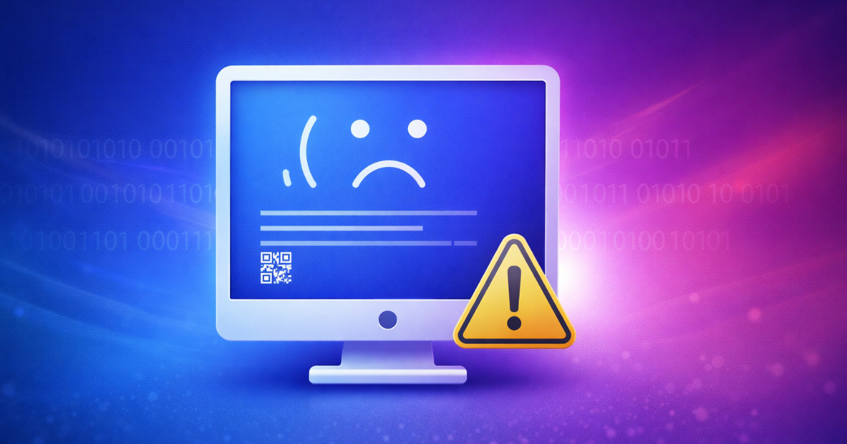 Fake BSOD Generator - Realistic Blue Screen Prank