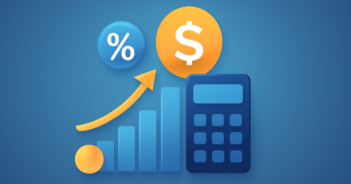 Investment Return Calculator - Compound Interest & CAGR