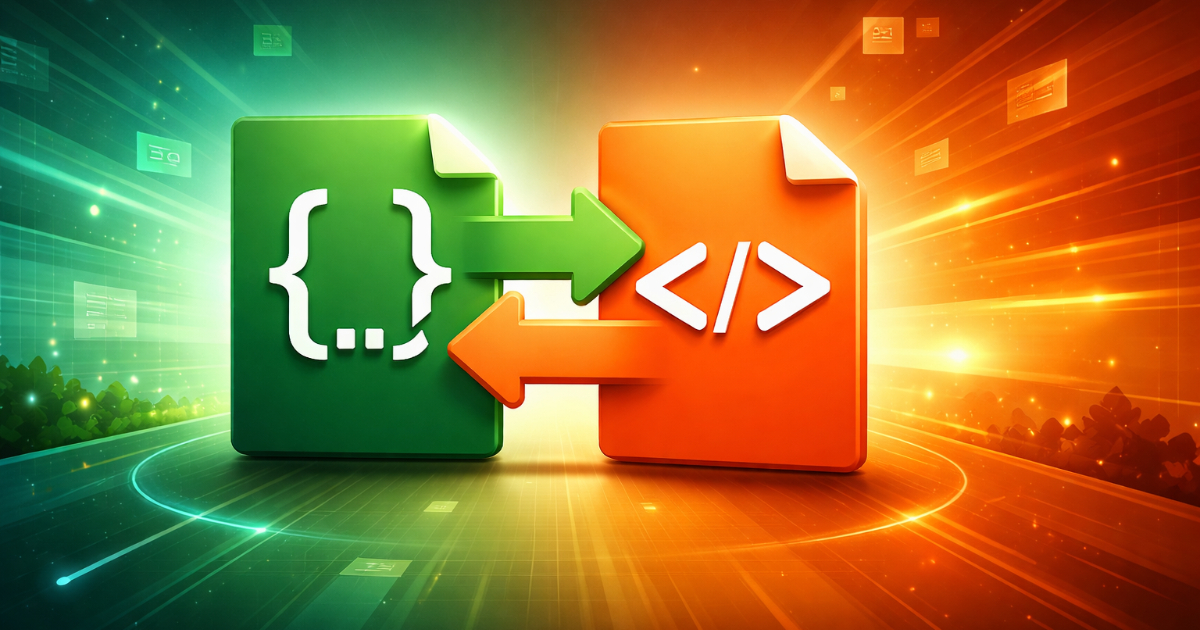 Chuyển JSON Sang XML Online - Công Cụ Chuyển Đổi