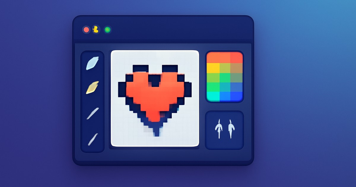 Pixel Art Editor - Draw, Animate & Export Online