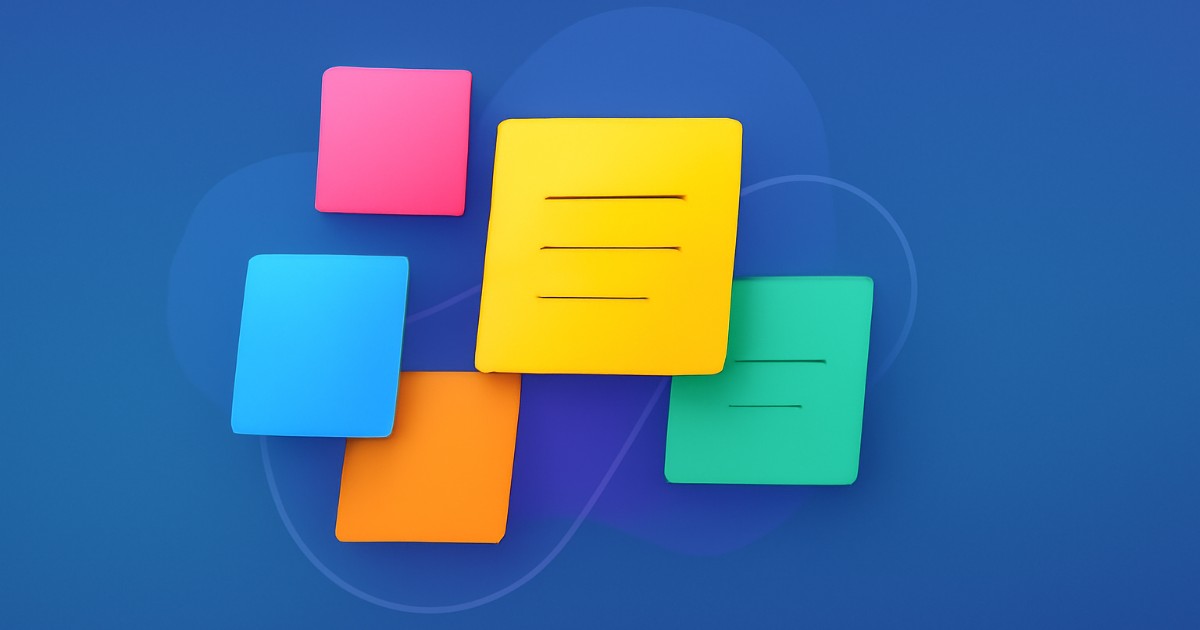 Online Sticky Notes - Drag-and-Drop Canvas Note Board