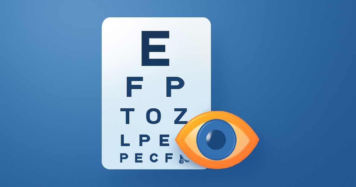 Prueba de Agudeza Visual - Tabla Oftalmológica Snellen en Línea